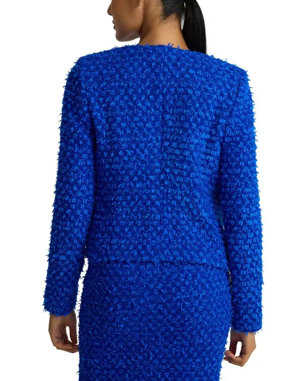 St. John Tonal Paper Eyelash Jacket