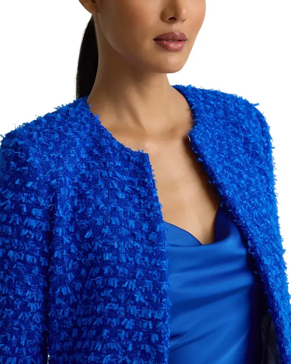 St. John Tonal Paper Eyelash Jacket
