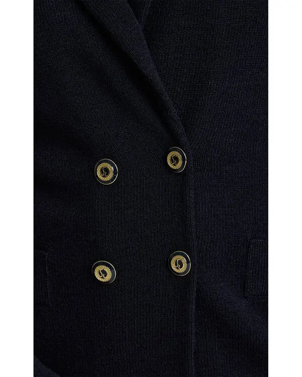 St. John Legacy Crepe Wool Blend Blazer