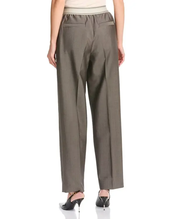 Versace Pull On Pants