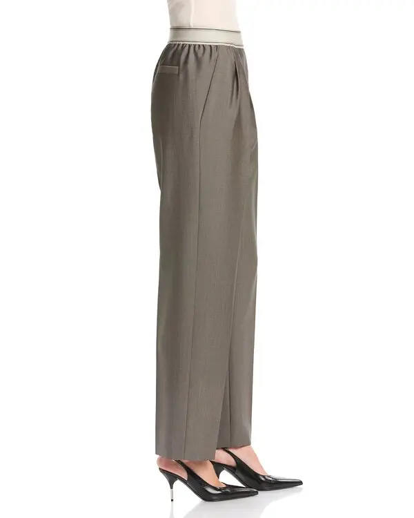 Versace Pull On Pants