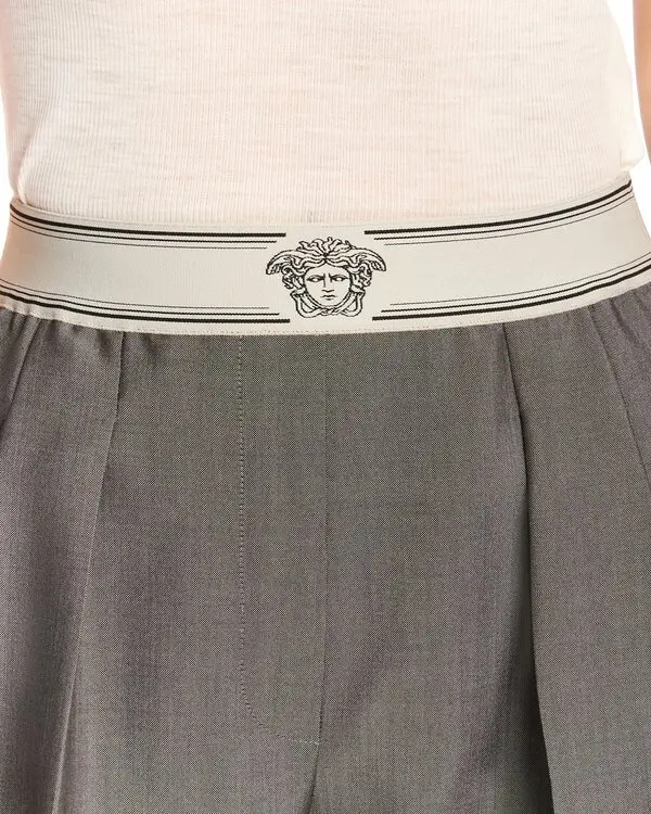 Versace Pull On Pants