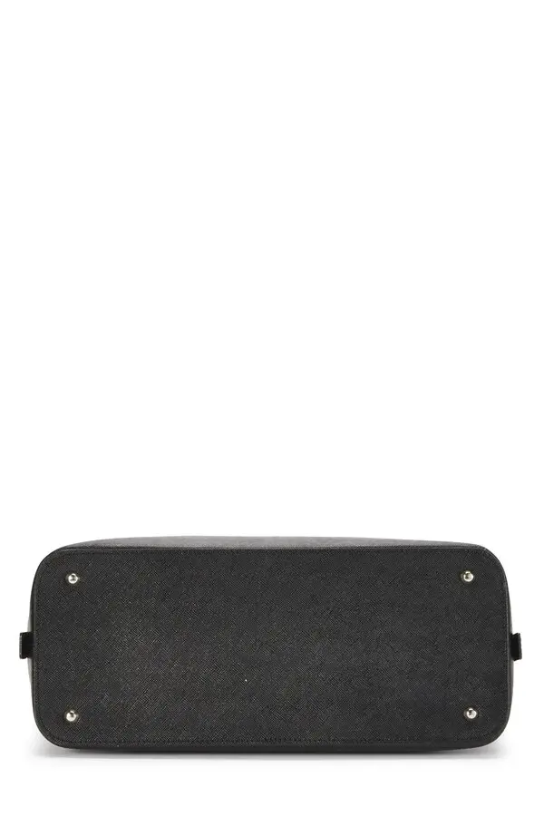Burberry House Check Jacquard Bowler Handbag