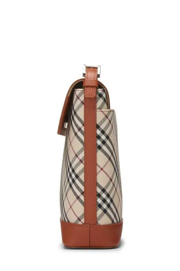Burberry House Check Jacquard Crossbody