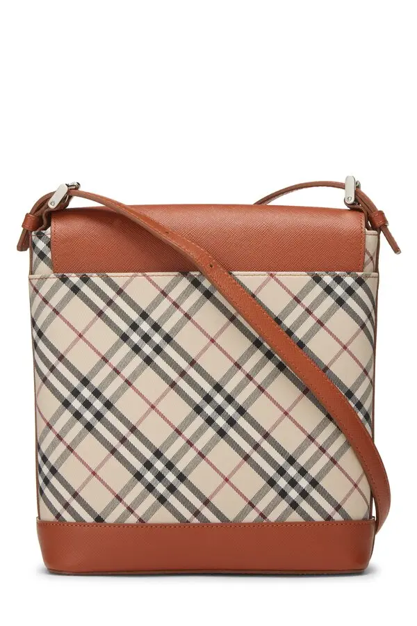 Burberry House Check Jacquard Crossbody