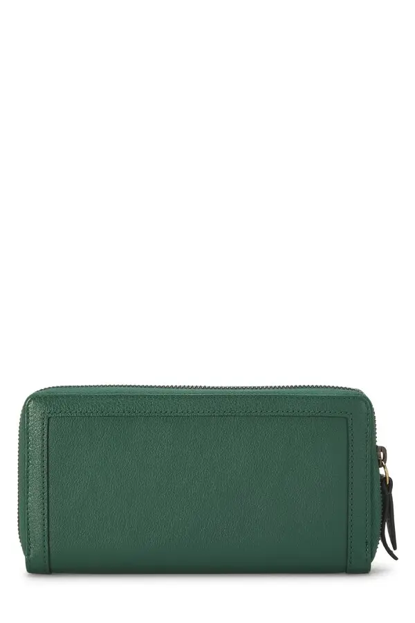 Gucci Bamboo Zip Around Wallet