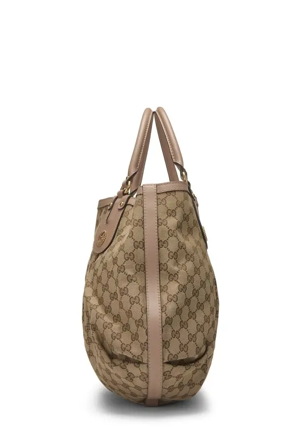Gucci Original Gg Scarlett Tote - Beige