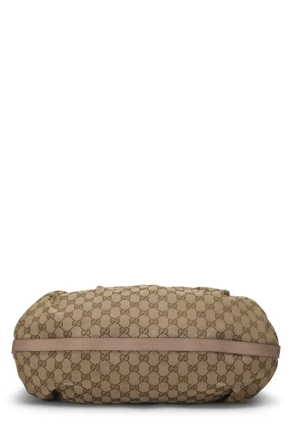 Gucci Original Gg Scarlett Tote - Beige