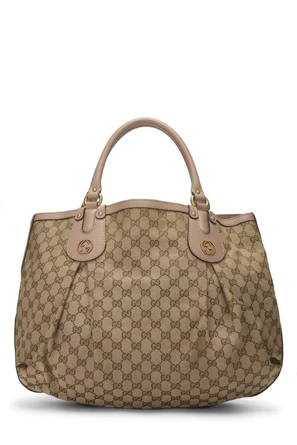 Gucci Original Gg Scarlett Tote - Pink