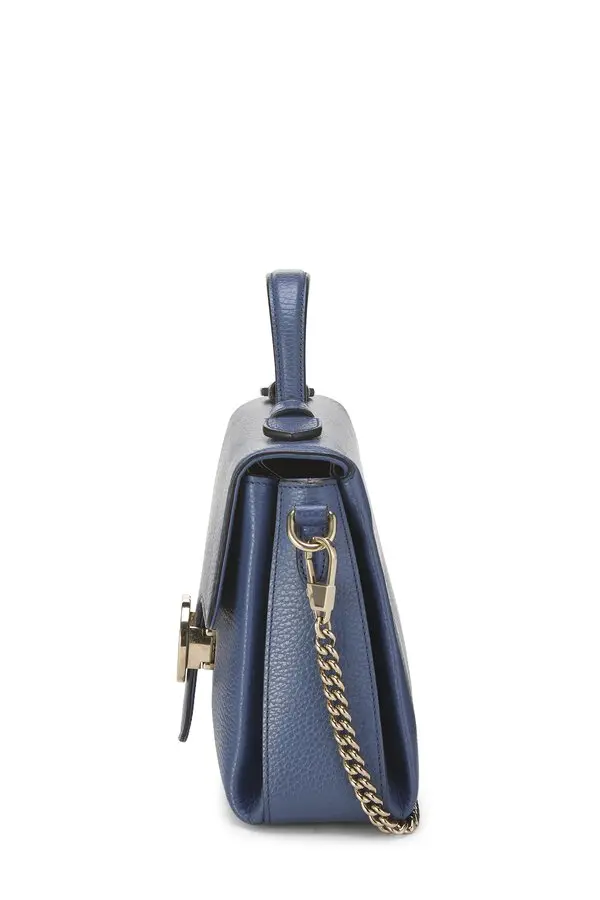 Gucci Leather Top Handle Bag