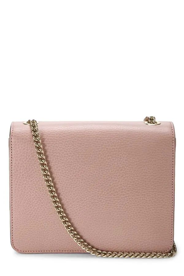 Gucci Leather Interlocking Crossbody