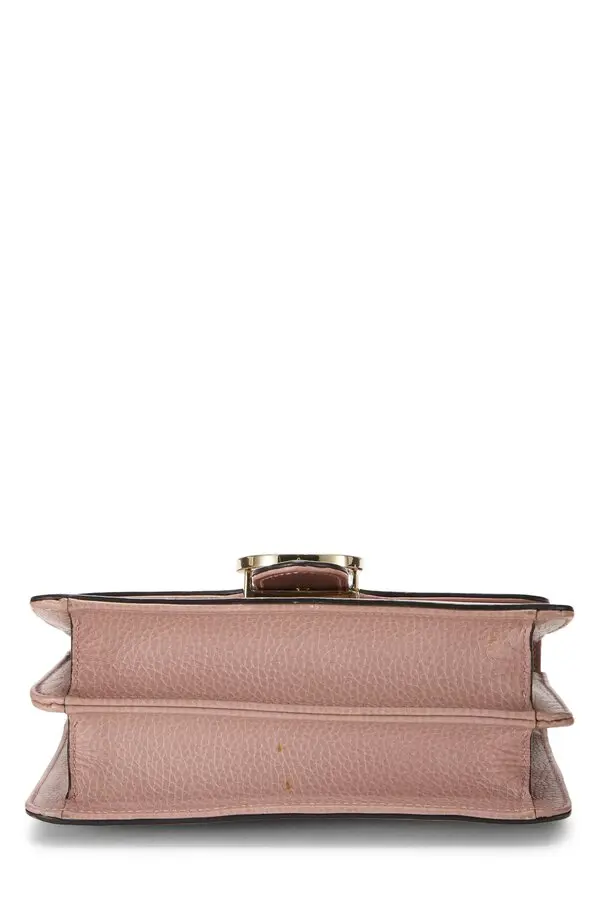 Gucci Leather Interlocking Crossbody