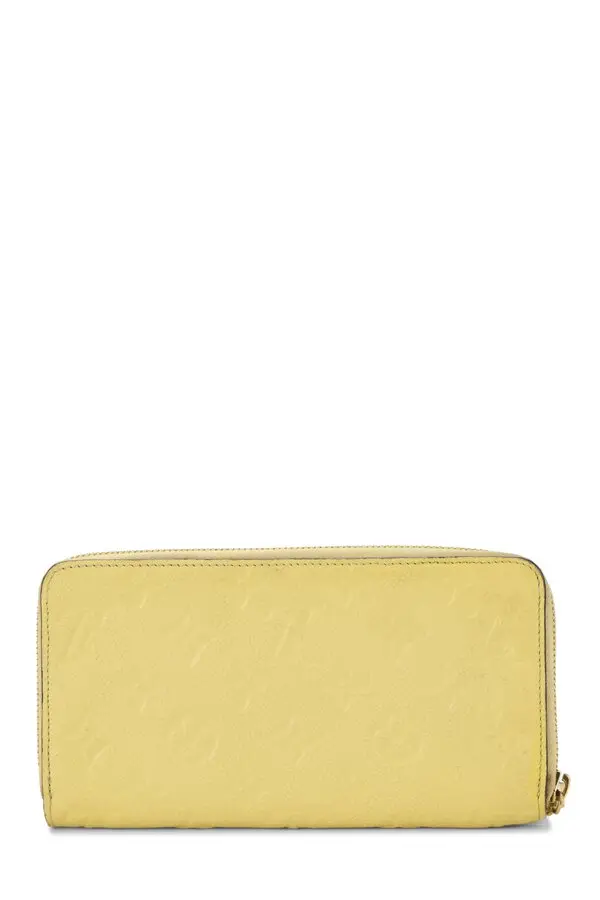 LOUIS VUITTON Monogram Empreinte Zippy Wallet