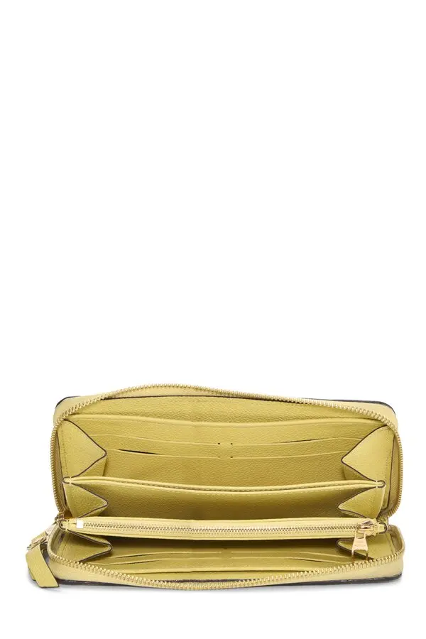 LOUIS VUITTON Monogram Empreinte Zippy Wallet