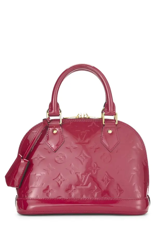 LOUIS VUITTON Rouge Grenadine Vernis Alma - Pink