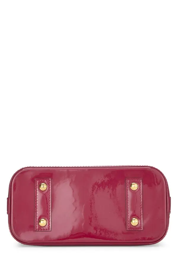 LOUIS VUITTON Rouge Grenadine Vernis Alma