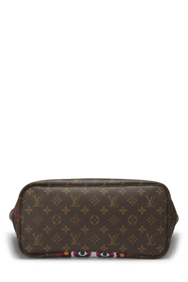 LOUIS VUITTON Monogram Kabuki Neverfull