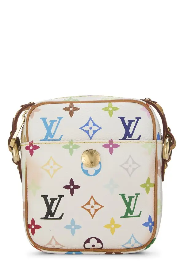 LOUIS VUITTON Takashi Murakami X Monogram Multicolore Rift - White