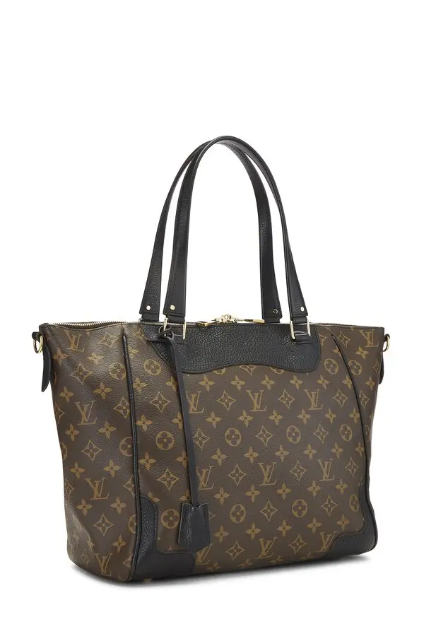 LOUIS VUITTON Monogram Canvas Estrela Nm Shoulder Bag - Brown