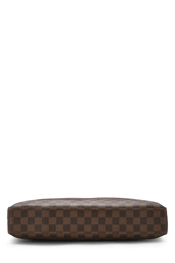 LOUIS VUITTON Damier Ebene Porte Documents Jour