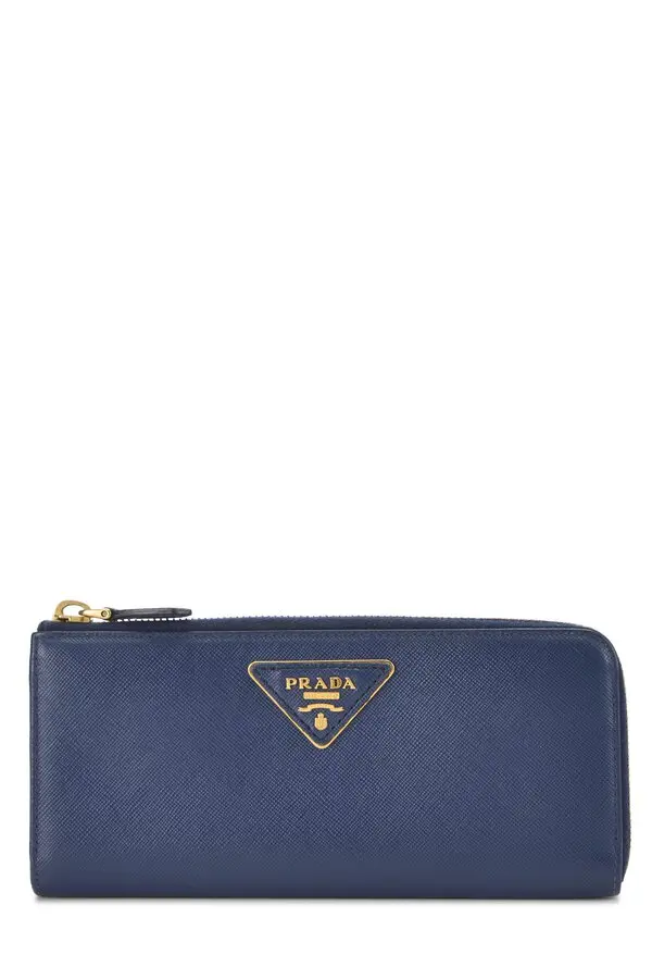 Prada Saffiano Long Wallet