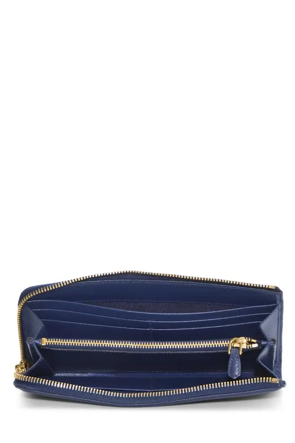 Prada Saffiano Long Wallet