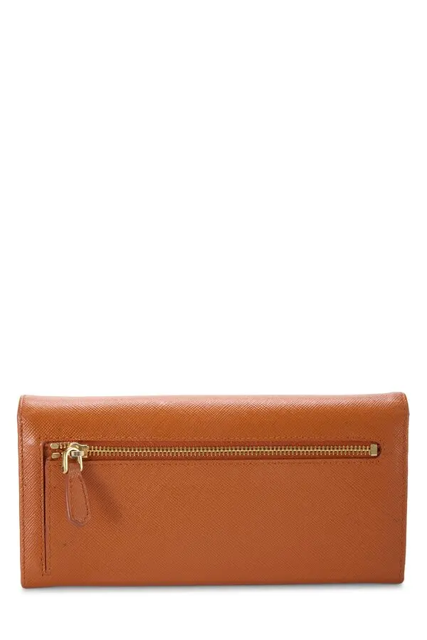 Prada Saffiano Continental Wallet