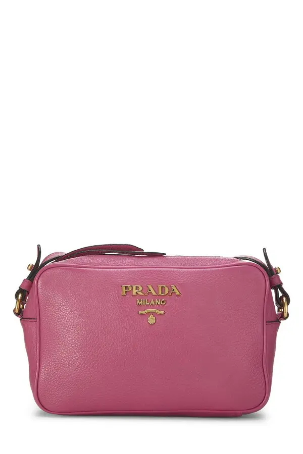 Prada Vitello Daino Camera Crossbody Bag