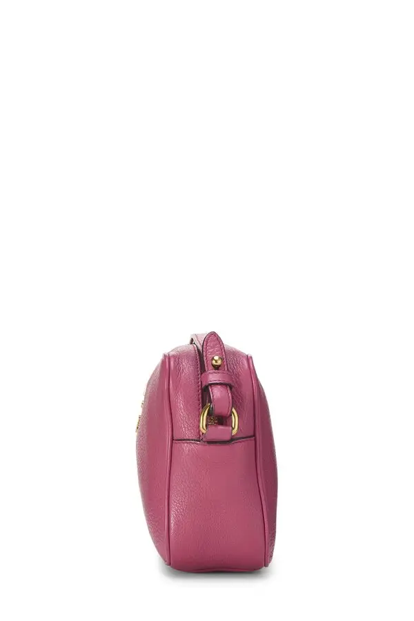 Prada Vitello Daino Camera Crossbody Bag