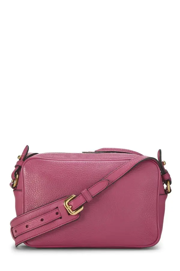Prada Vitello Daino Camera Crossbody Bag