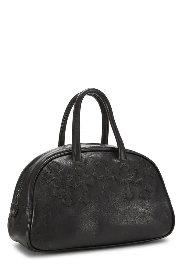Chrome Hearts Cemetery Cross Bowling Bag