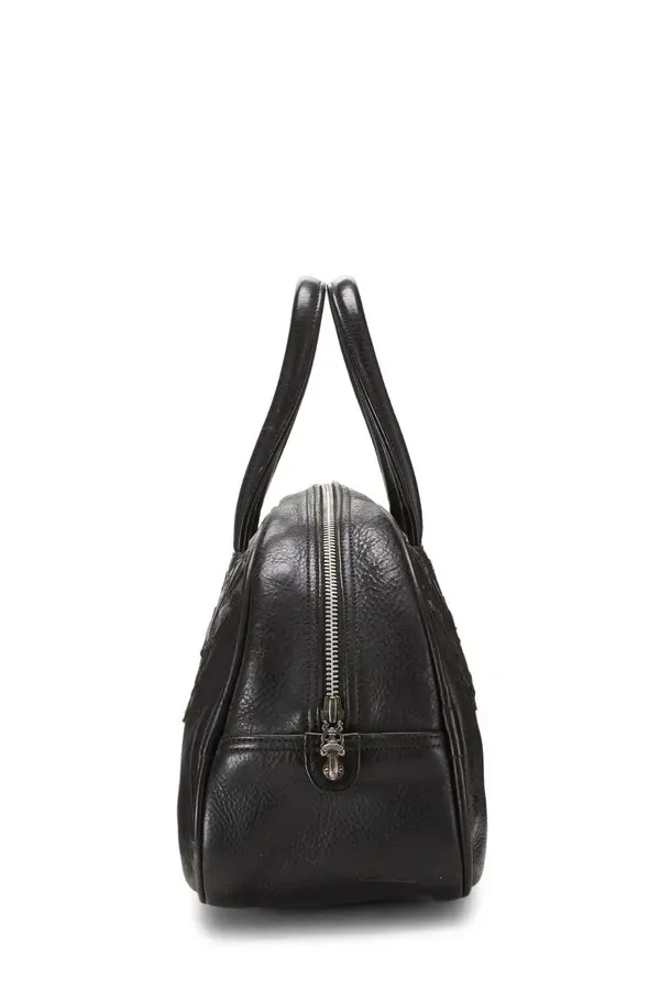 Chrome Hearts Cemetery Cross Bowling Bag