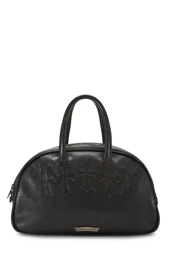 Chrome Hearts Cemetery Cross Bowling Bag