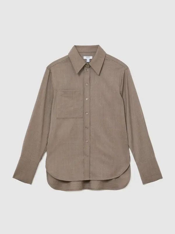 REISS Adie Shirt - Neutral