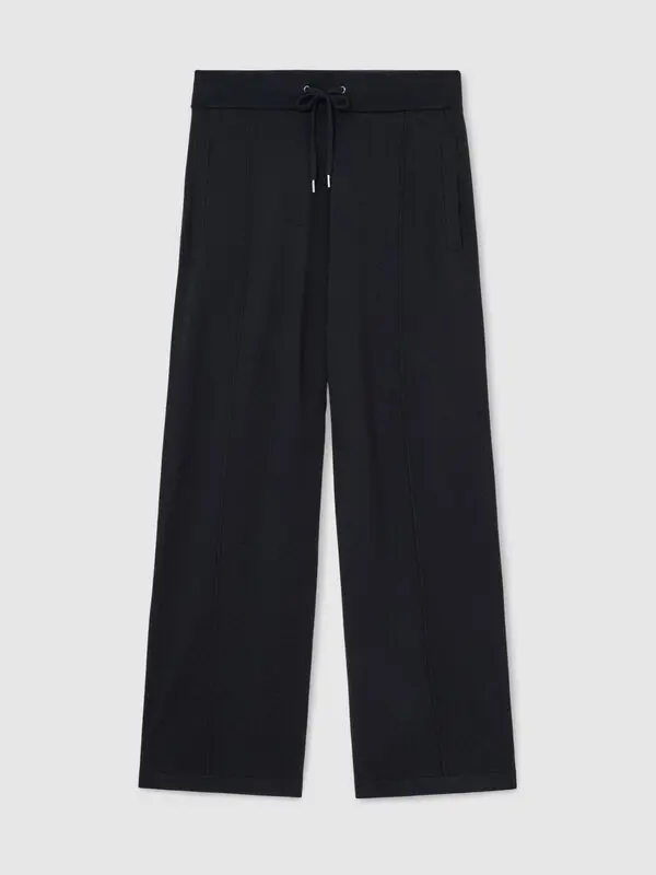 REISS Wirral Merino Wool-blend Relaxed-fit Joggers