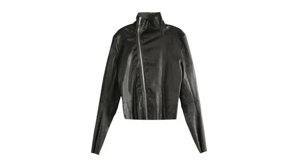 Rick Owens Gary Leather Jacket