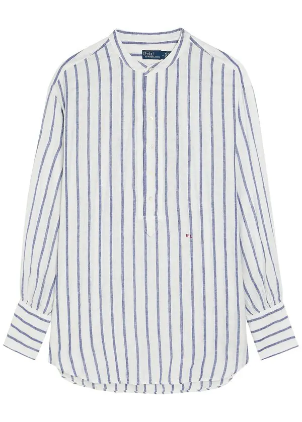 Polo Ralph Lauren Striped Linen Shirt