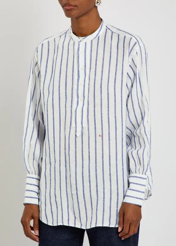 Polo Ralph Lauren Striped Linen Shirt