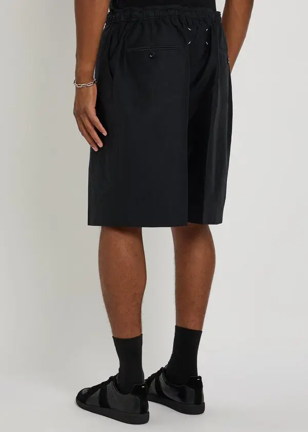 MAISON MARGIELA Cotton-blend Shorts