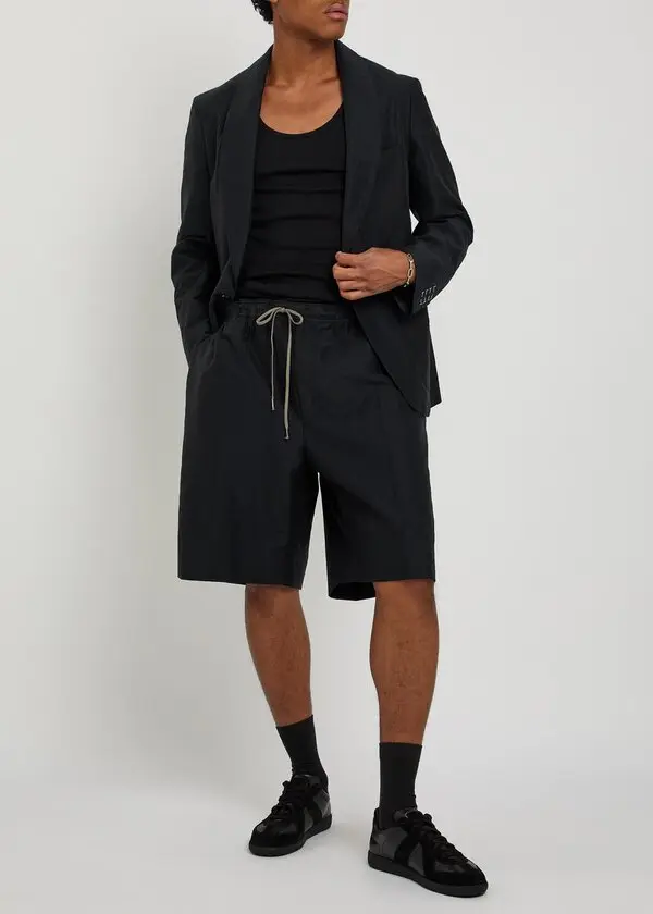 MAISON MARGIELA Cotton-blend Shorts