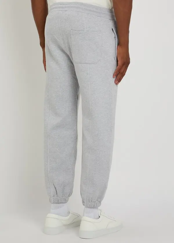 COLE BUXTON Sportswear Logo-print Cotton Sweatpants