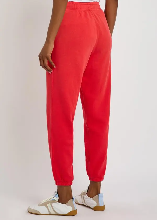 Polo Ralph Lauren Embroidered Cotton-blend Sweatpants
