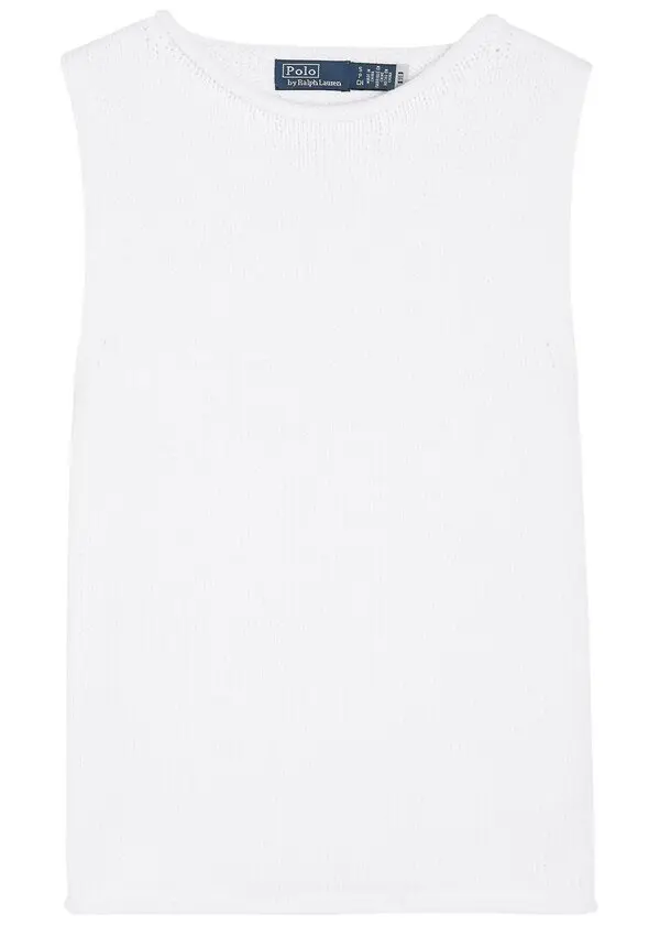 Polo Ralph Lauren Round-neck Knit Tank Top