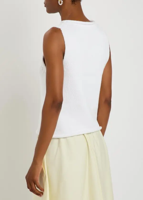 Polo Ralph Lauren Round-neck Knit Tank Top