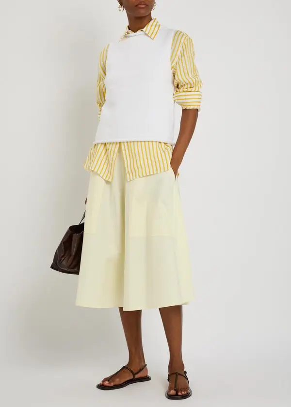 Polo Ralph Lauren Round-neck Knit Tank Top