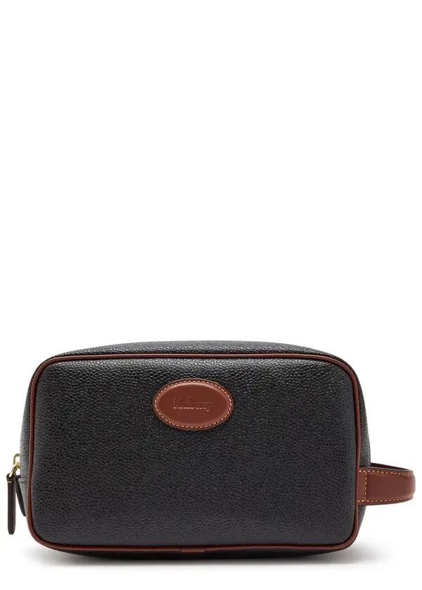 Mulberry Grained Leather Washbag
