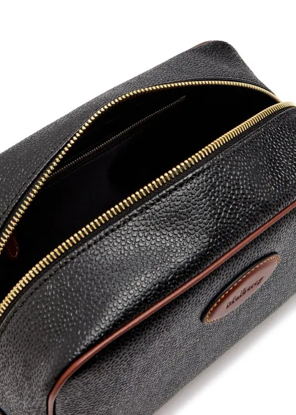 Mulberry Grained Leather Washbag