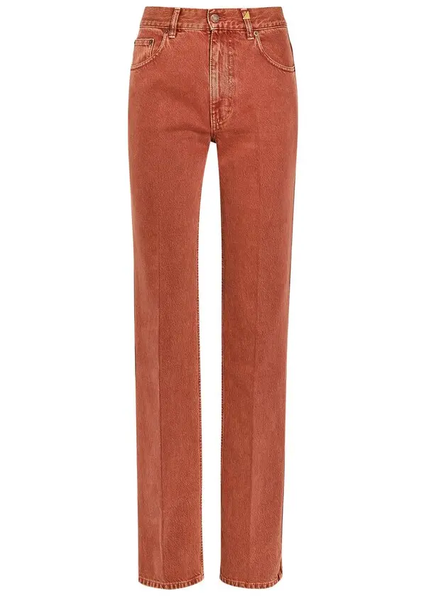 Chloé Straight-leg Denim Jeans