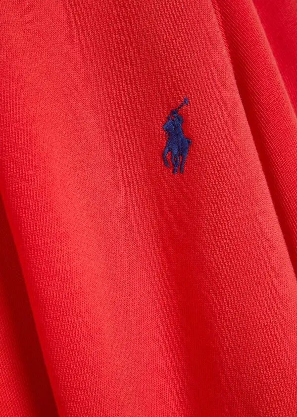 Polo Ralph Lauren Logo-embroidered Cotton-blend Sweatshirt