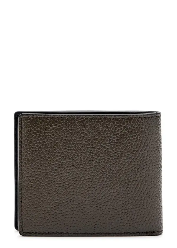 Mulberry Panelled Grained Leather Wallet
